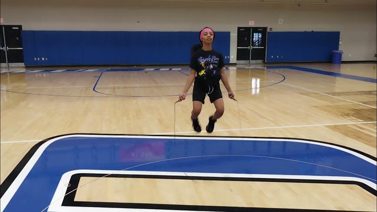 All-Star Jump Rope Drill-Girls Basketball Players - YouTube
