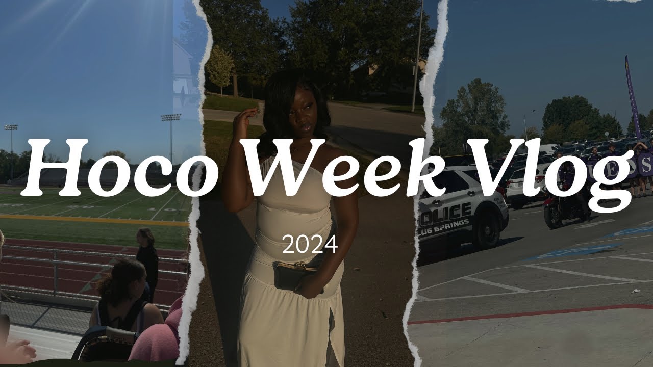 GRWM+VLOG: HOMECOMING DANCE |Freshman year| - YouTube