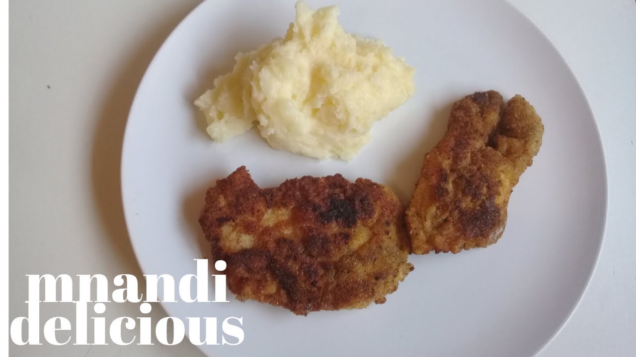 Crunchy Chicken Schnitzel -Mnandi Delicious-Episode 22 - YouTube
