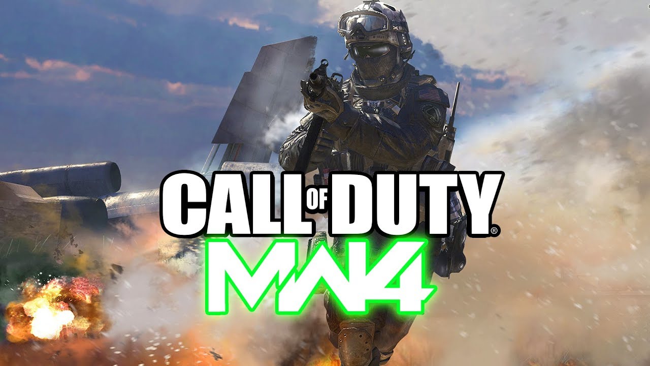Modern Warfare 4 Replayability - Call of Duty MW4 2019 - YouTube