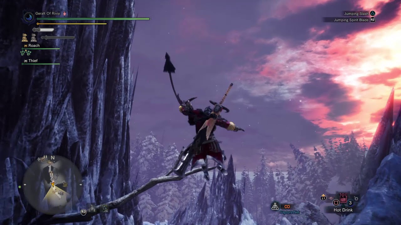 Monster Hunter World: Iceborne - Hoarfrost Secret Area - YouTube
