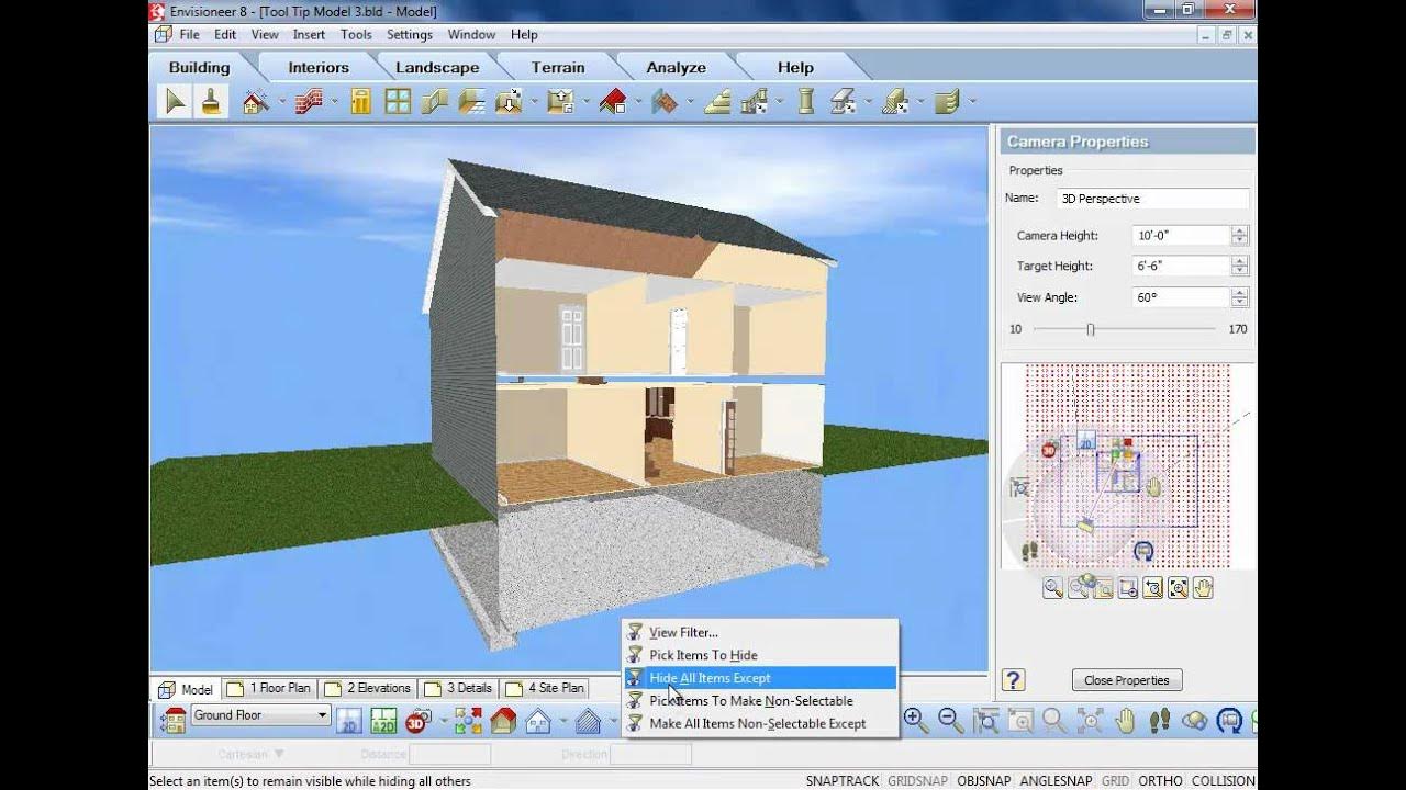 Envisioneer Tool Tip - View Types - YouTube