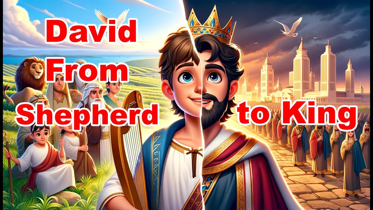 David: From Shepherd Boy to King of Israel | Inspiring Bible Story of ...