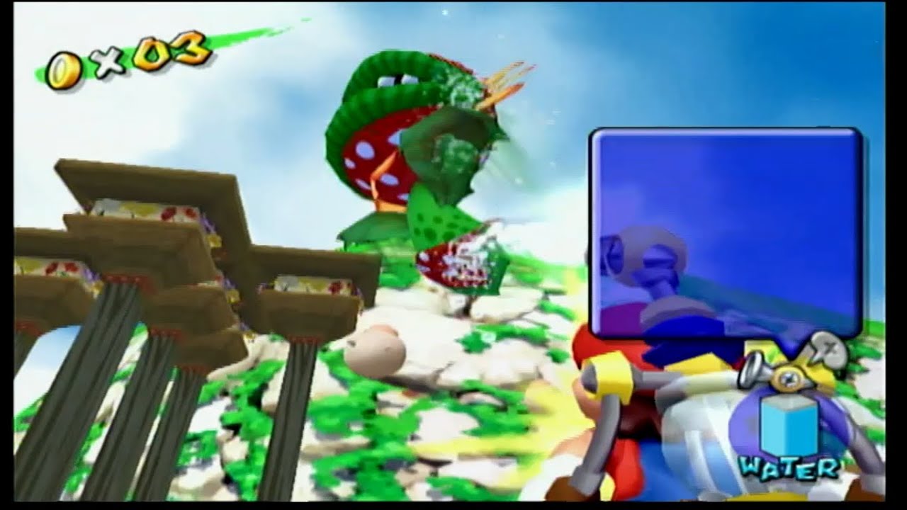 Giant Flying Plants | Super Mario Sunshine - Episode 2 - YouTube