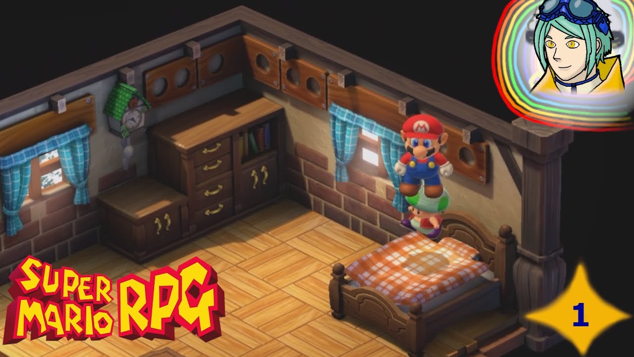 Super Mario RPG Remaster ♦ SLdr. Cody ♦ Part 1 - YouTube