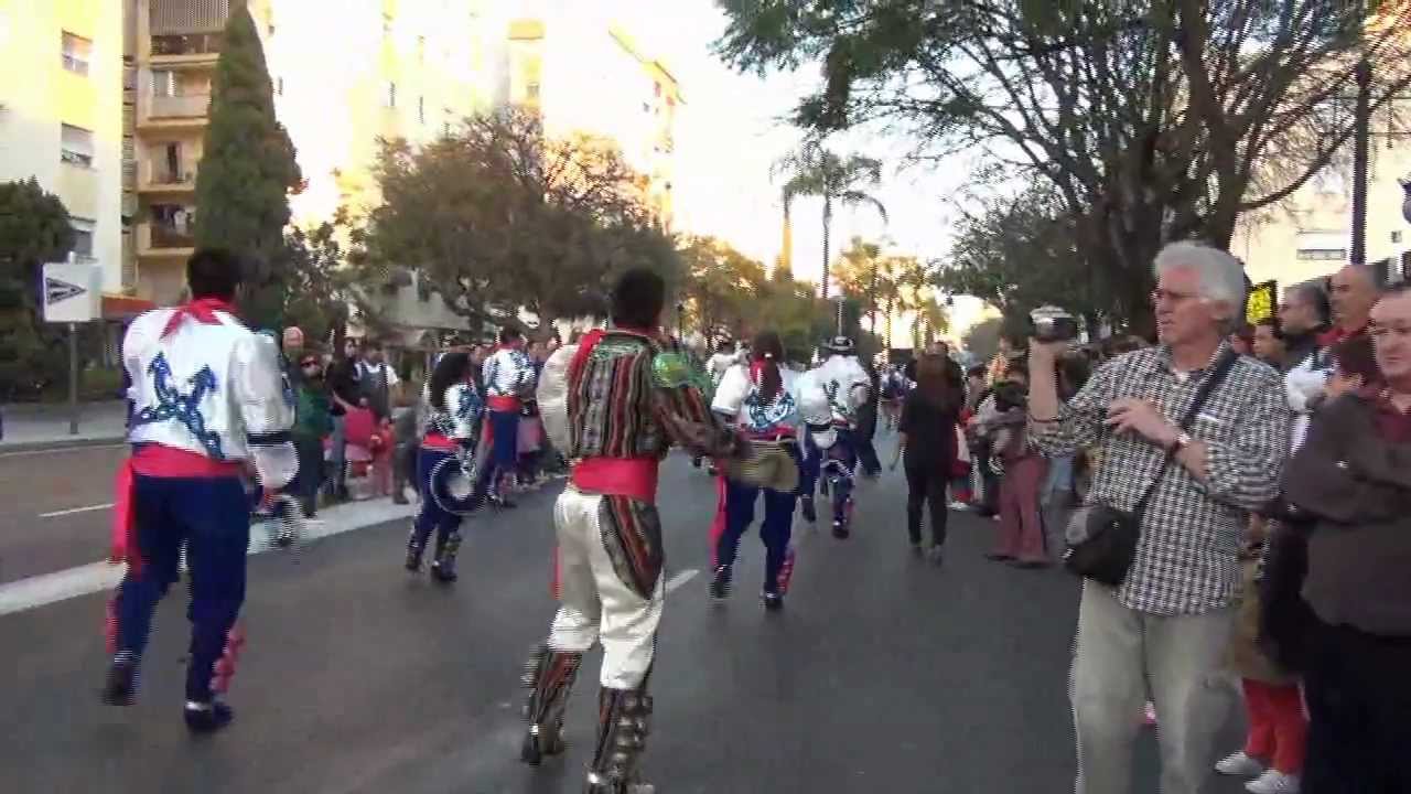 carnaval en marbella 2012 bolivia - YouTube