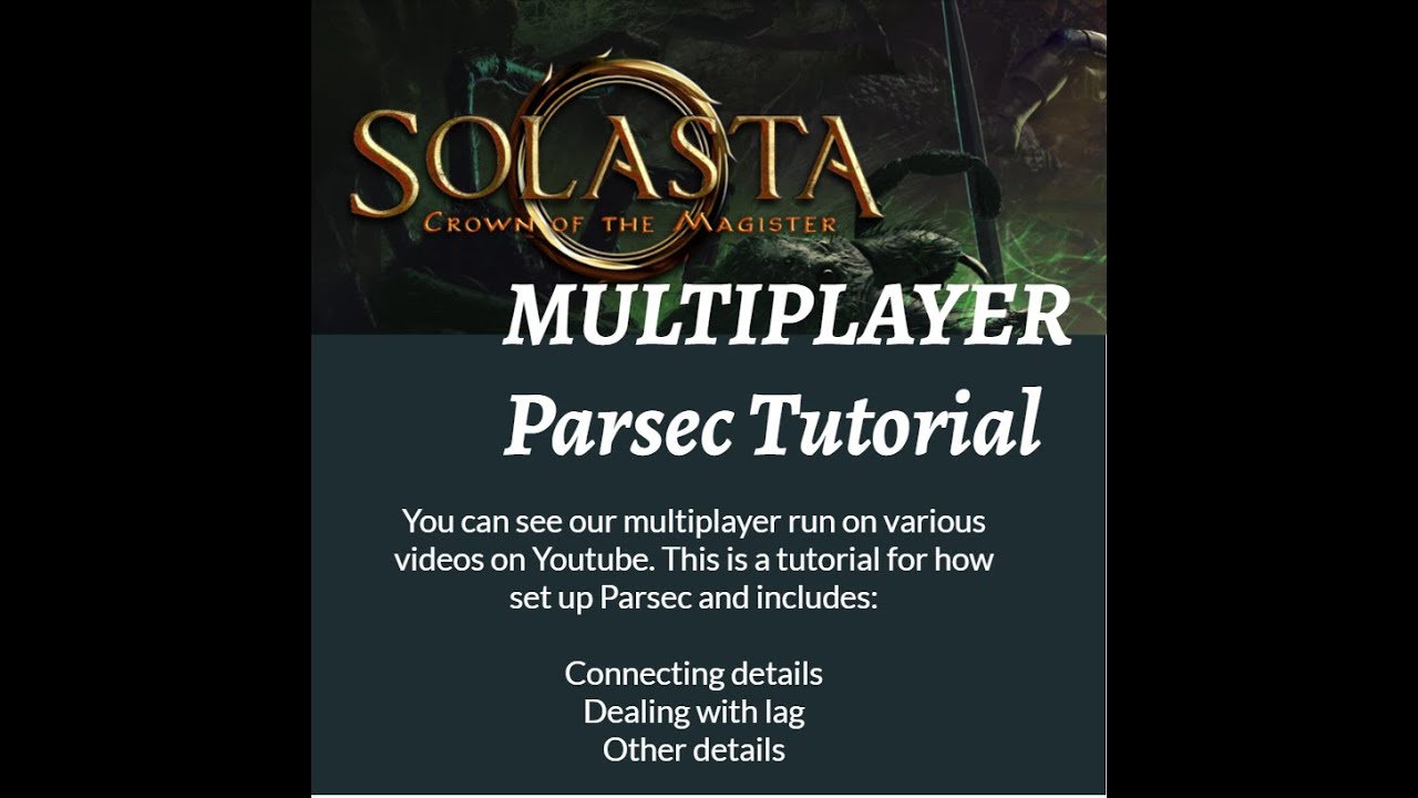 Parsec Tutorial by FLORE podcast - YouTube