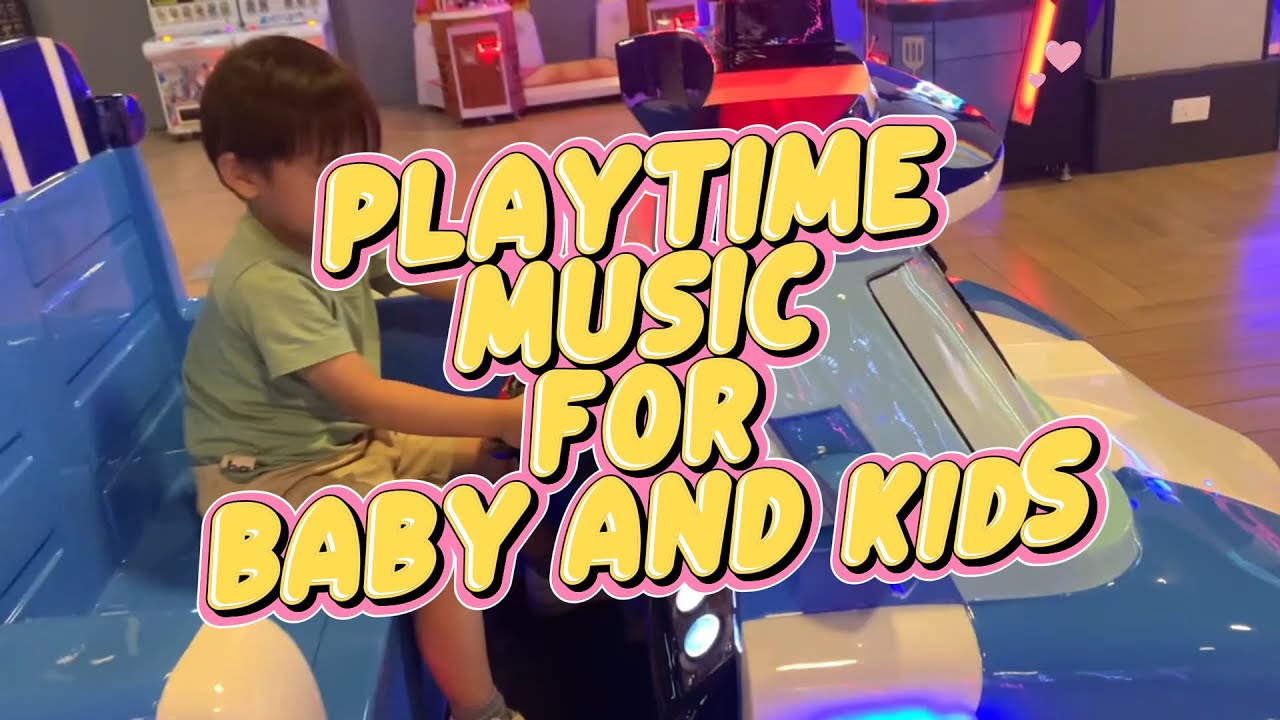 Playtime music for kids and baby Jordan Play at arcade Timezone - YouTube
