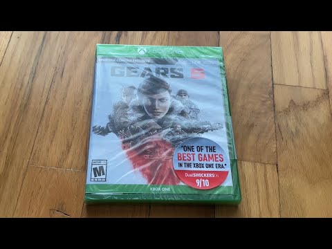 Gears 5 (Disc version) - UNBOXING! - YouTube