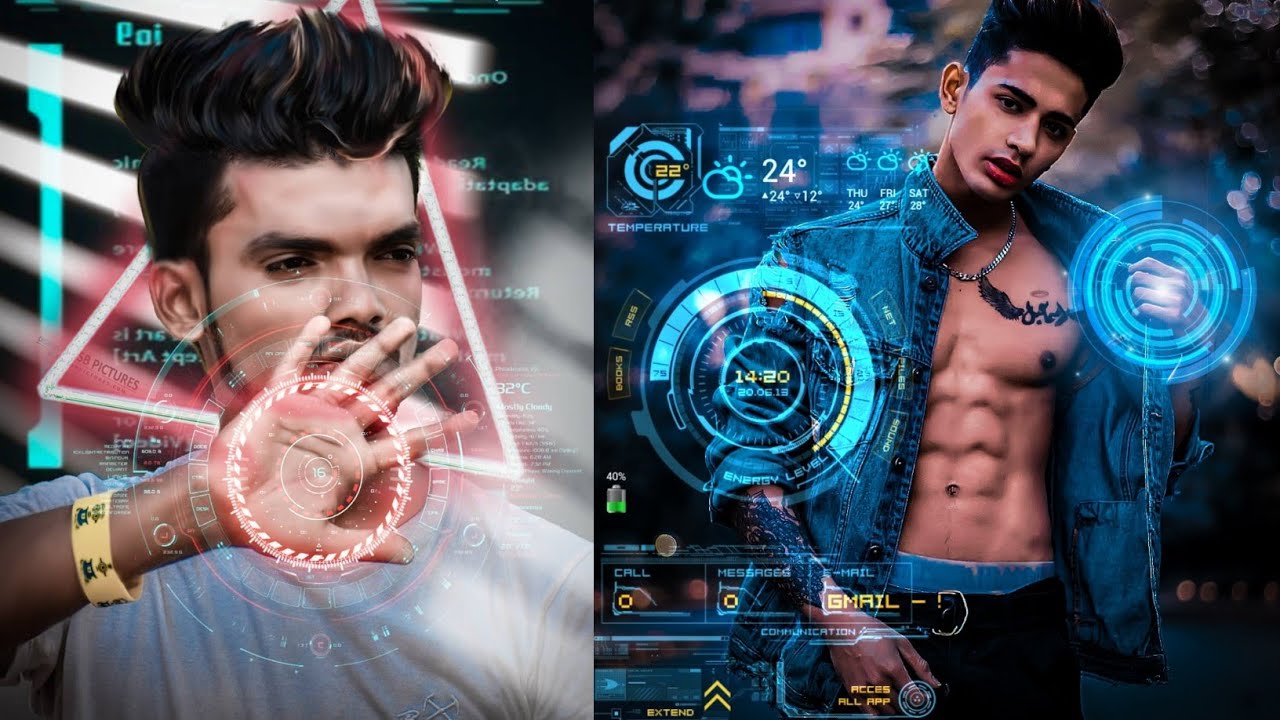 Best Cb Editing of 2018 | Top LightrooM FUTURISTIC EDITING tutorial ...