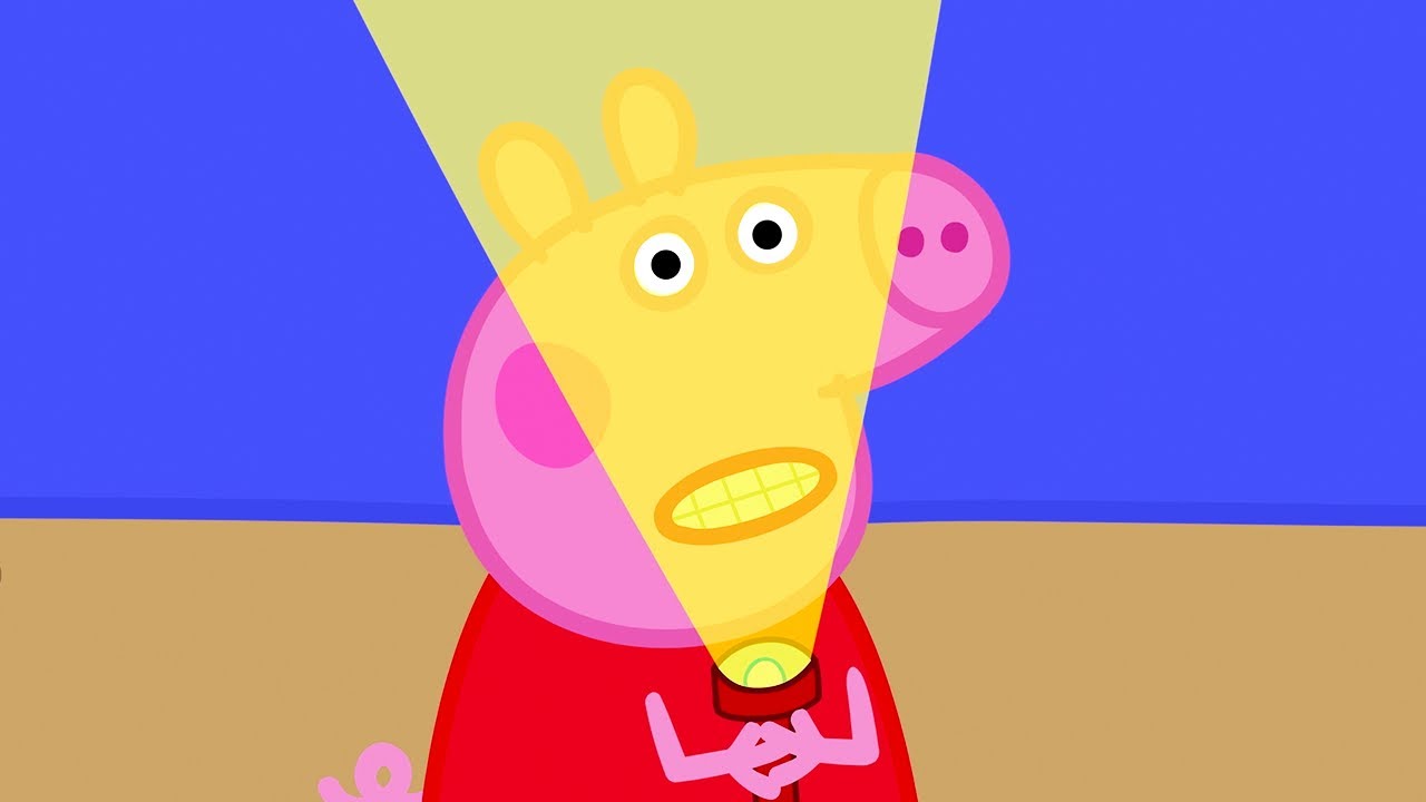Peppa Pig Goes On A Ghost Hunt 🐷 👻 Adventures With Peppa Pig | - YouTube