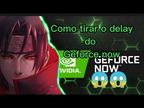 Como tirar o delay do geforce now!! no celular 2022 - YouTube