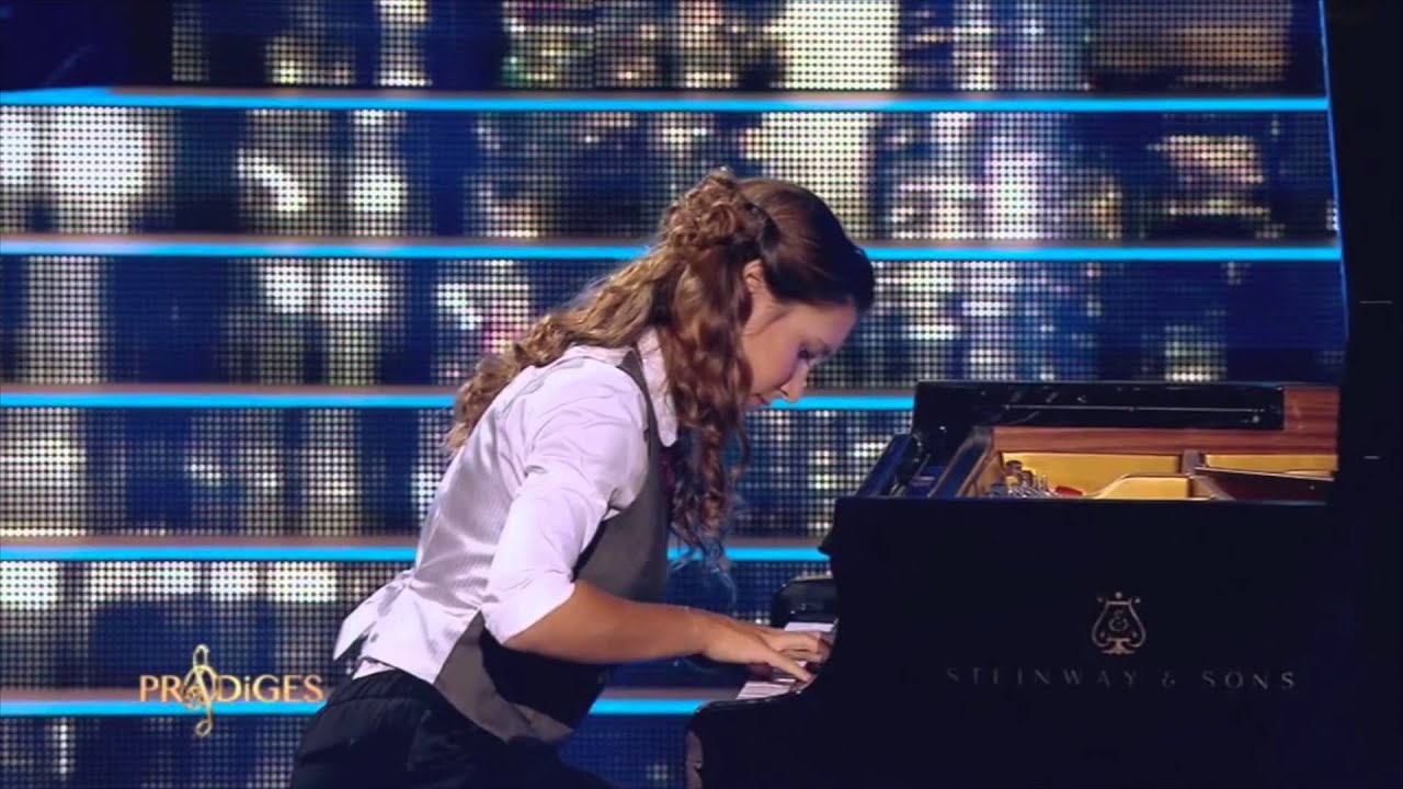 Mathilde 15 ans, pianiste, joue "Rhapsody in Blue" de Gershwin ...