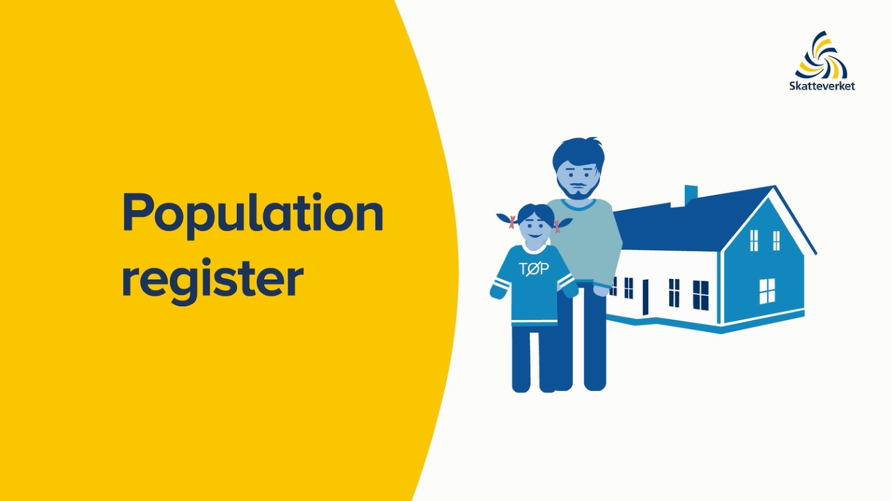 Population register - YouTube