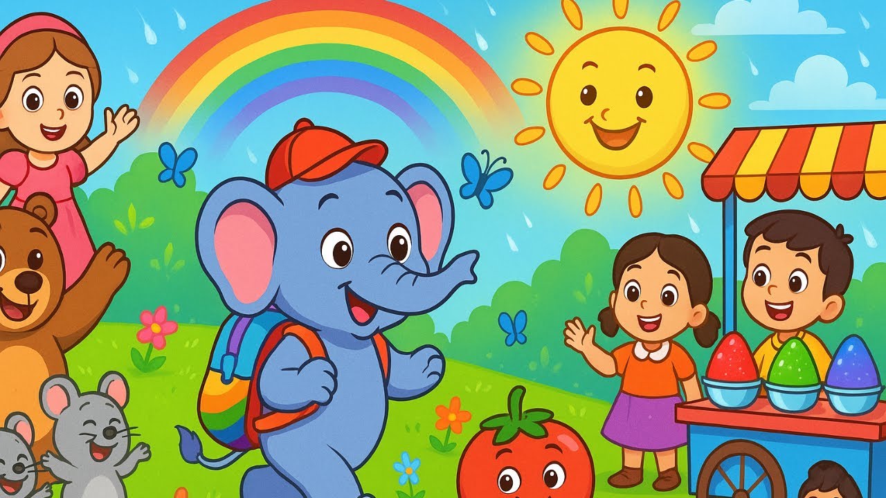 Fun Hindi Rhymes Collection for Kids – Baby Elephant, Gudiya Rani ...