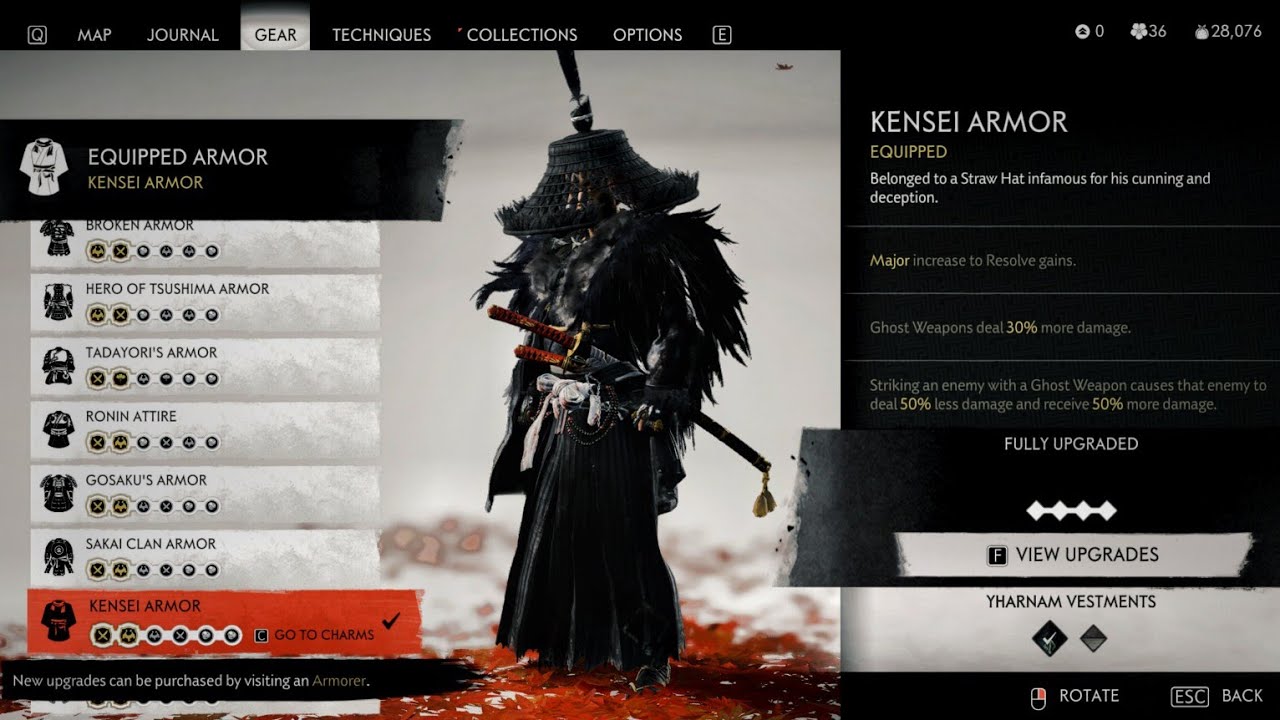 Ghost of Tsushima Yharnam Armor - Bloodborne | Silver07R x Bem ...