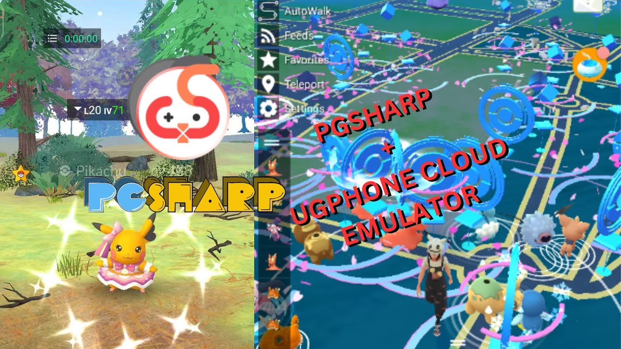 *NEW* SPOOFING TUTORIAL (UGPHONE EMULATOR + PGSHARP) 2024 - YouTube