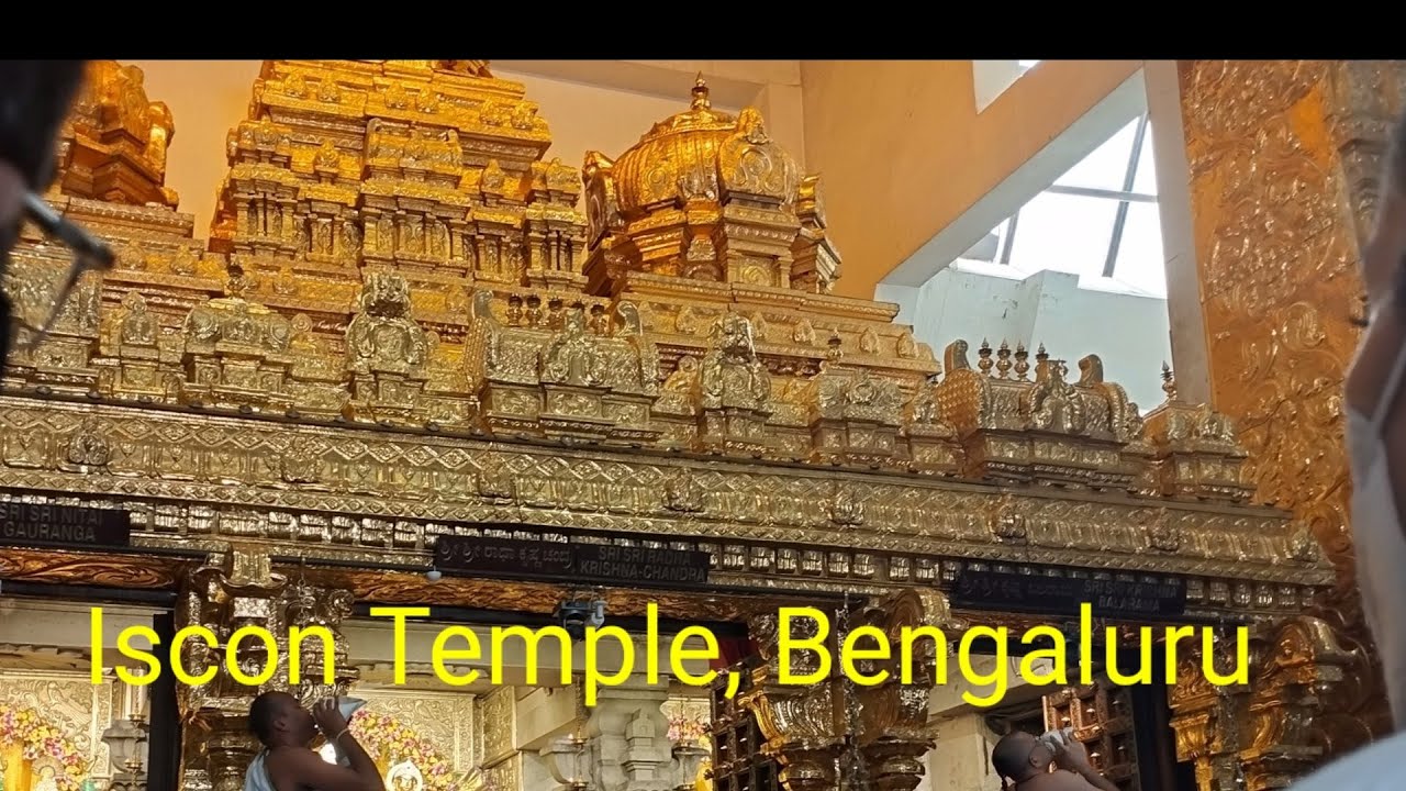Iscon Temple,Bengaluru, Karnataka - YouTube