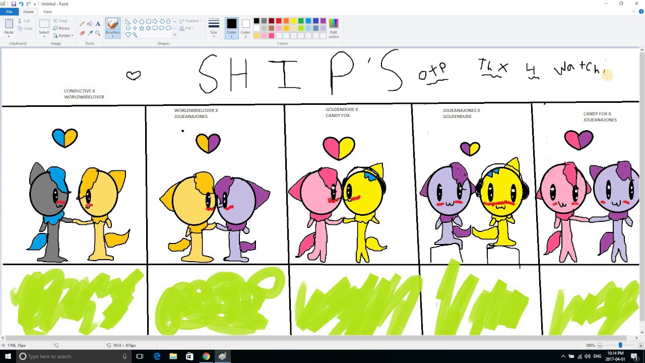 OTP SHIP ART.pt.1. - YouTube