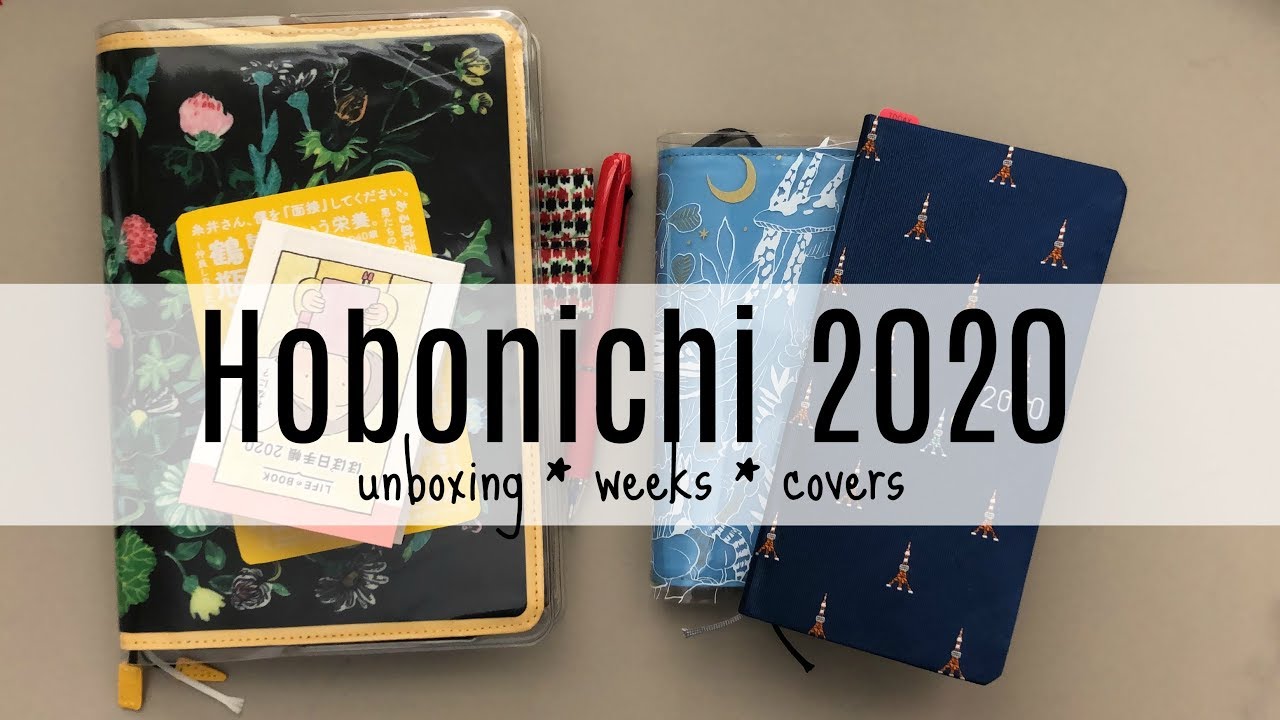 Hobonichi 2020 * Unboxing - YouTube