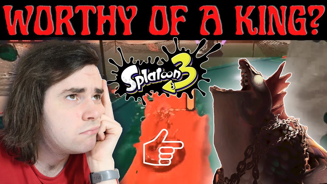TOXIC ANOXIC is Exceedingly Awkward - Splatoon 3 - YouTube