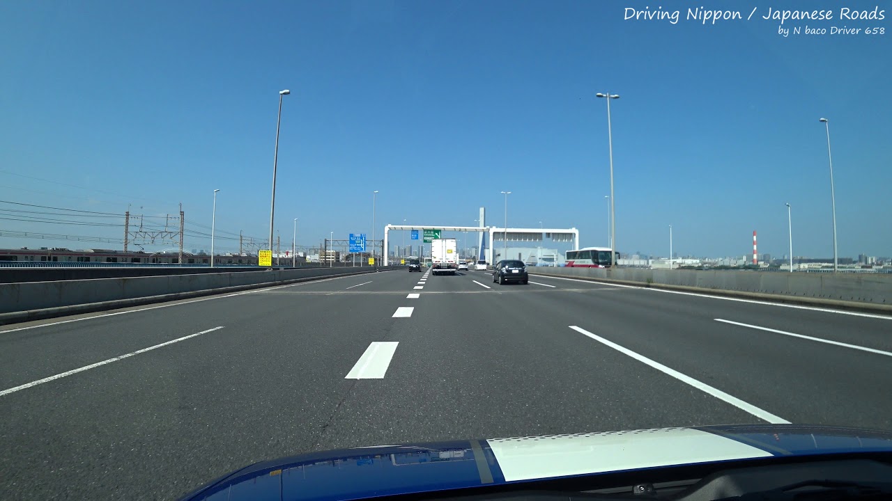 【Japanese Highway】Driving the Tokyo Metropolitan Expressway (Yotugi IC ...