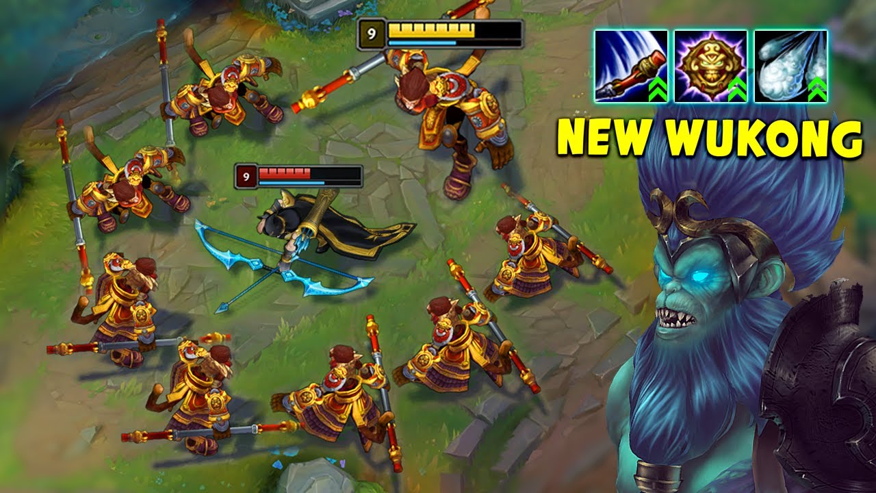 NEW REWORK WUKONG REALLY THAT STRONG? - YouTube