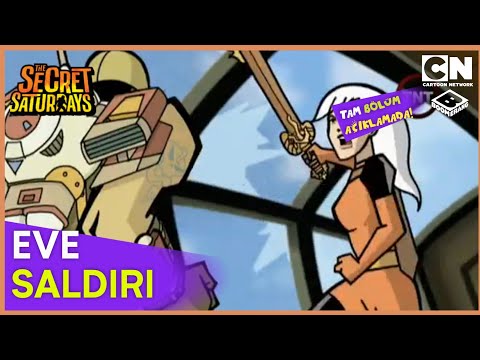 Secret Saturdays | Eve Saldırı | Kısa Sahneler
