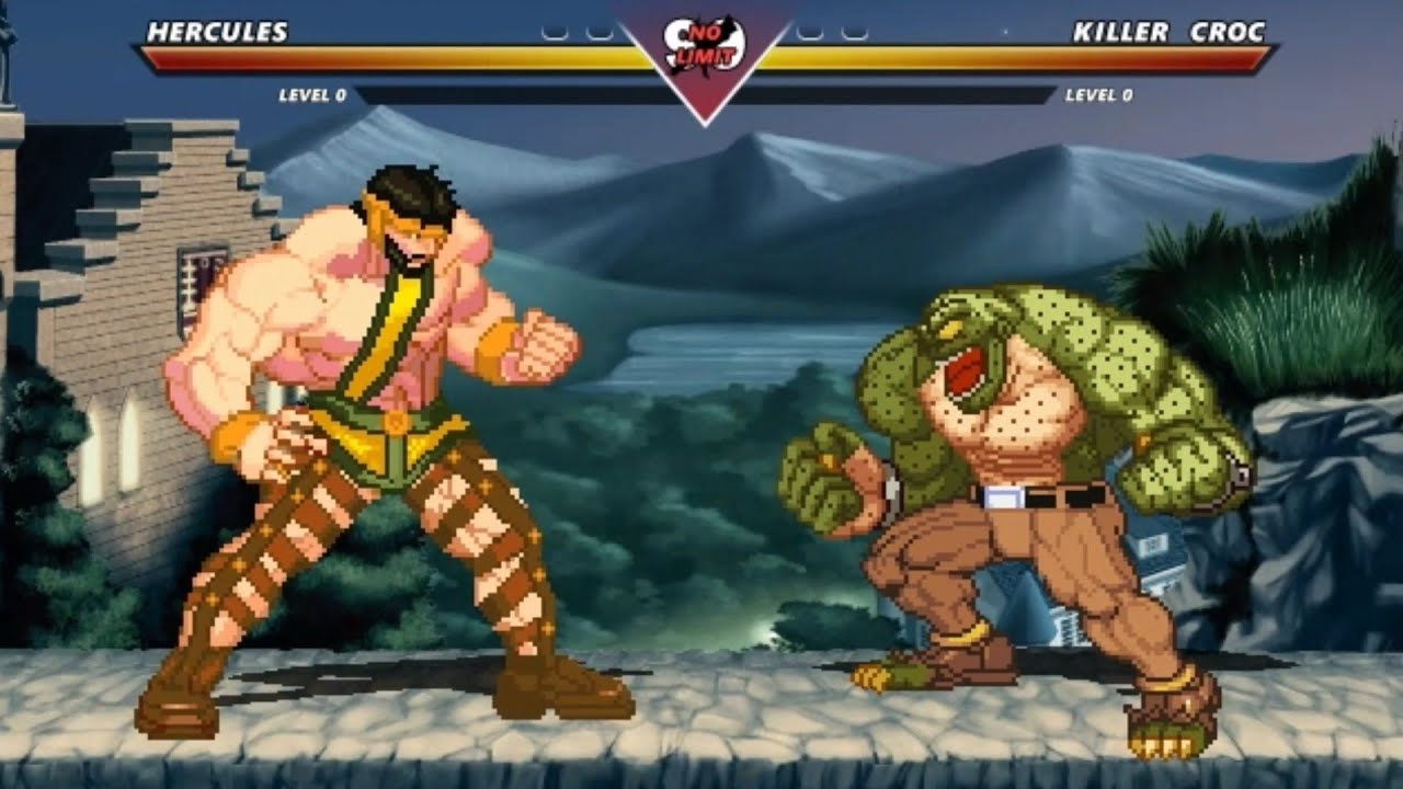 HERCULES vs KILLER CROC - AMAZING EPIC FIGHT BATTLE ! - YouTube