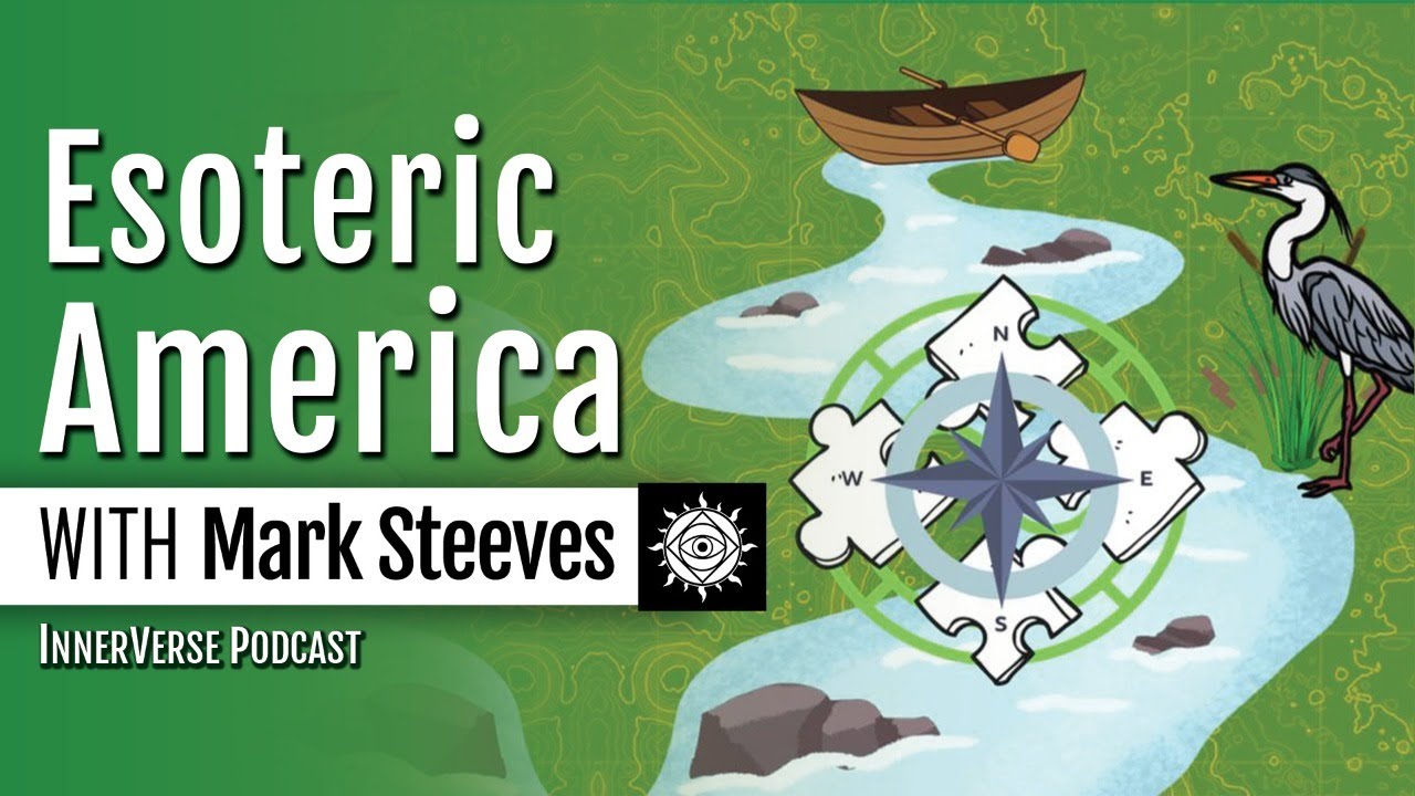Mark Steeves | Esoteric America, S.E.E.E.N. & Breaking Routine To ...
