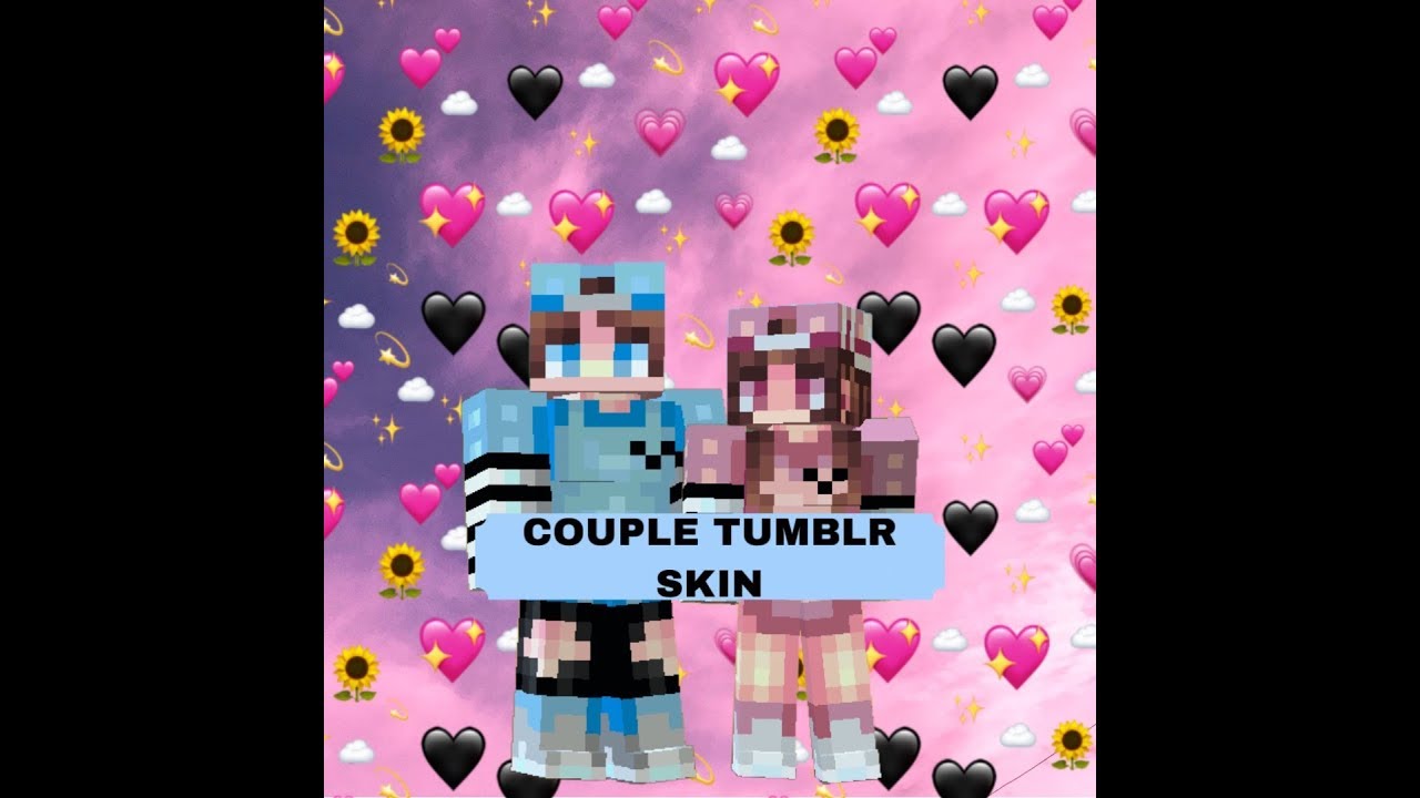 Pg3d Tutorial Skins: Tumblr Couple | Ninah ҈ - YouTube