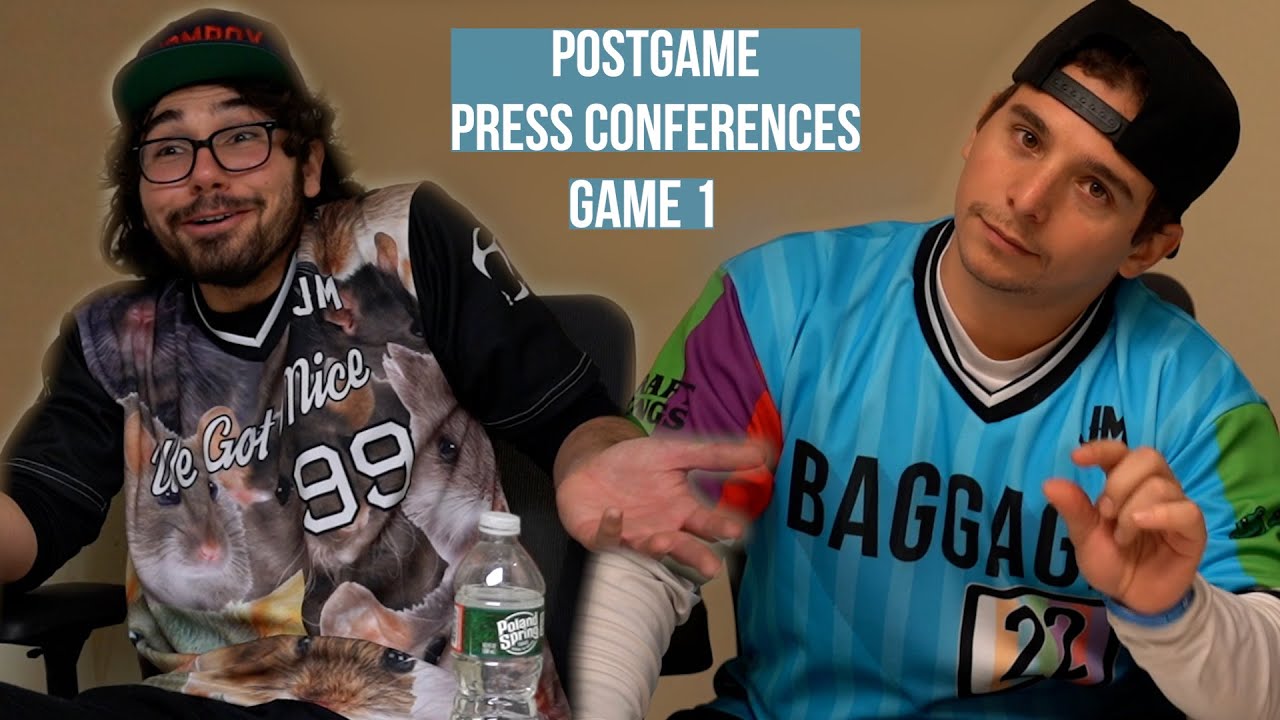Baggage vs We Got Ice | Post Game Press Conferences - YouTube