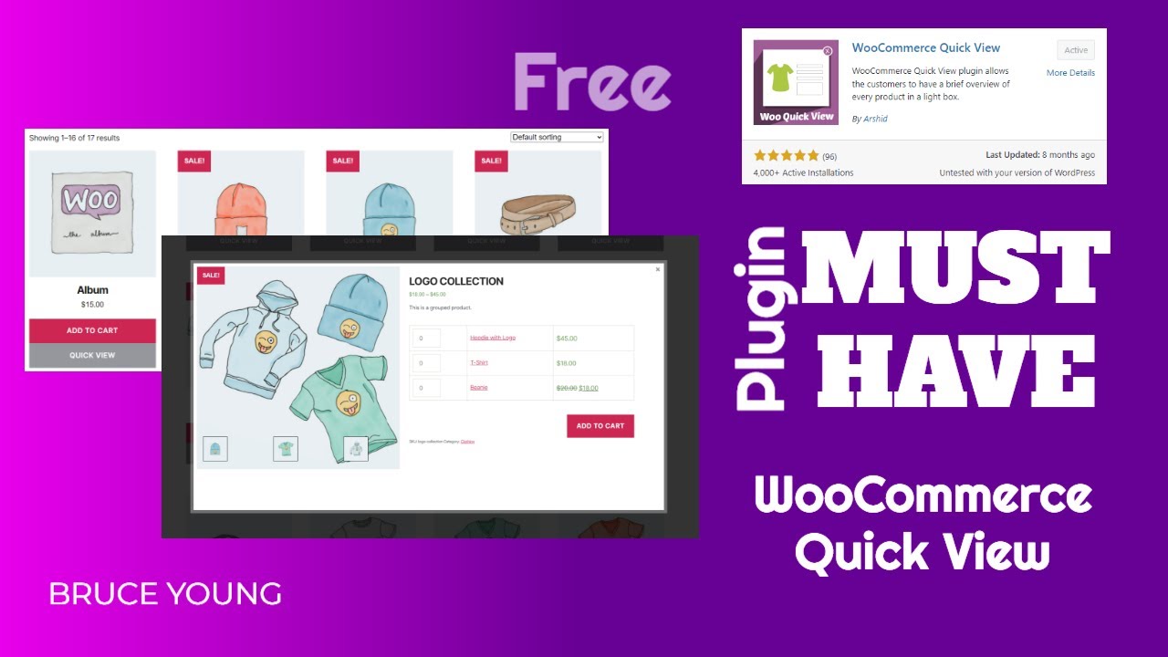 WooCommerce Quick View plugin [Free] - An easy to install and use quick ...