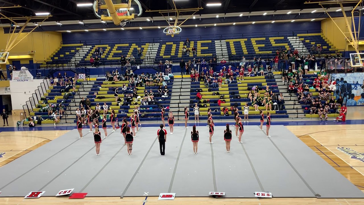 Centennial Cheer Day 2 2020 @Santa Fe High - YouTube