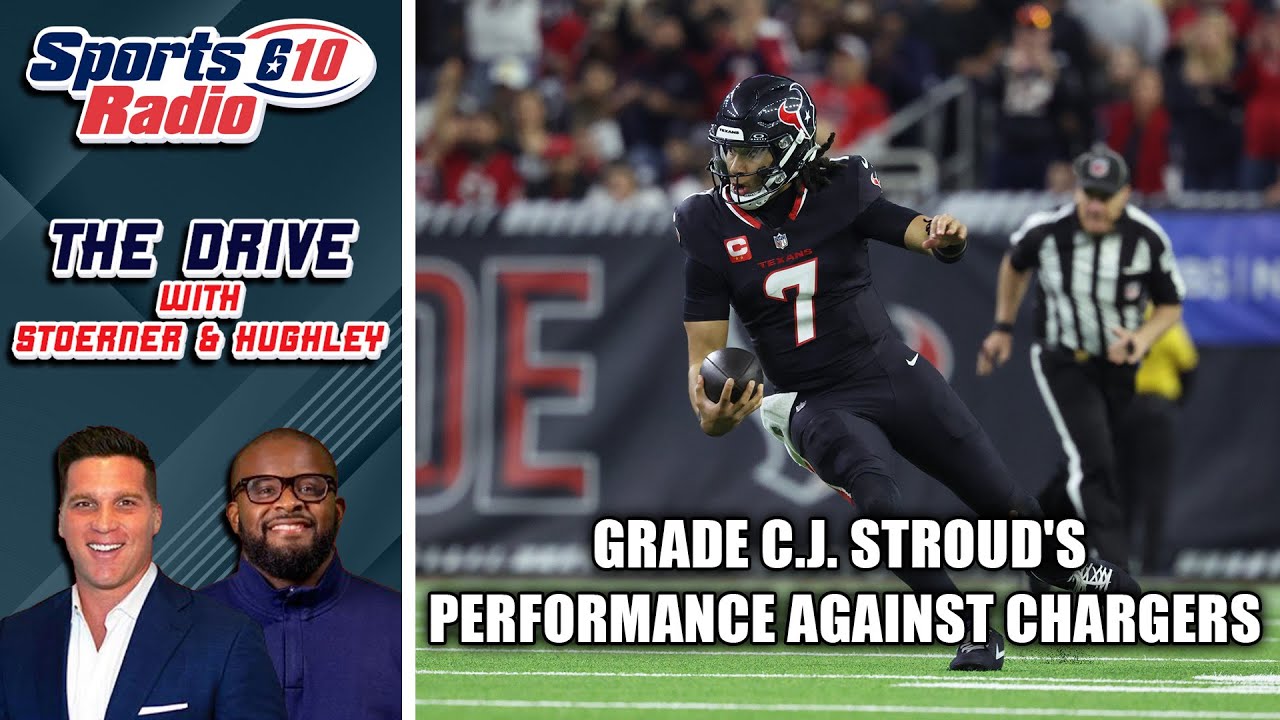 Grade C.J. Stroud's performance against Chargers - YouTube