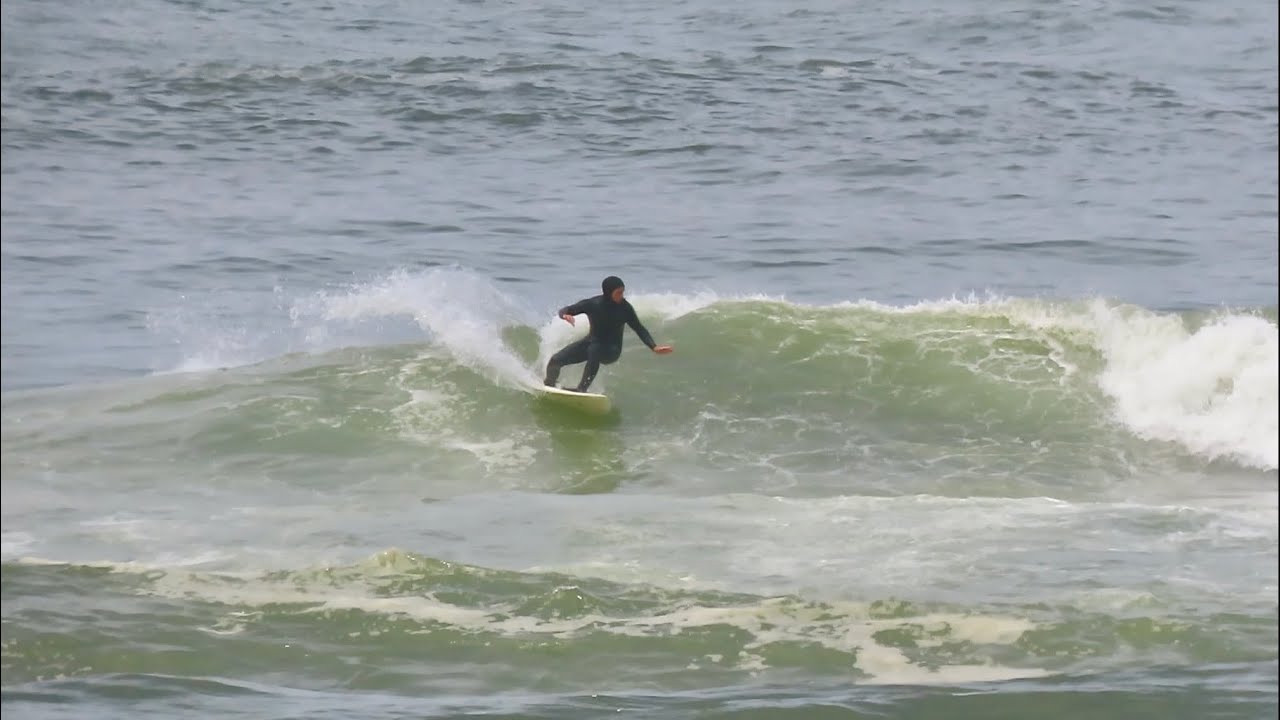 SUMMER SURF IN THE PNW! WASHINGTON COAST SURFING - YouTube
