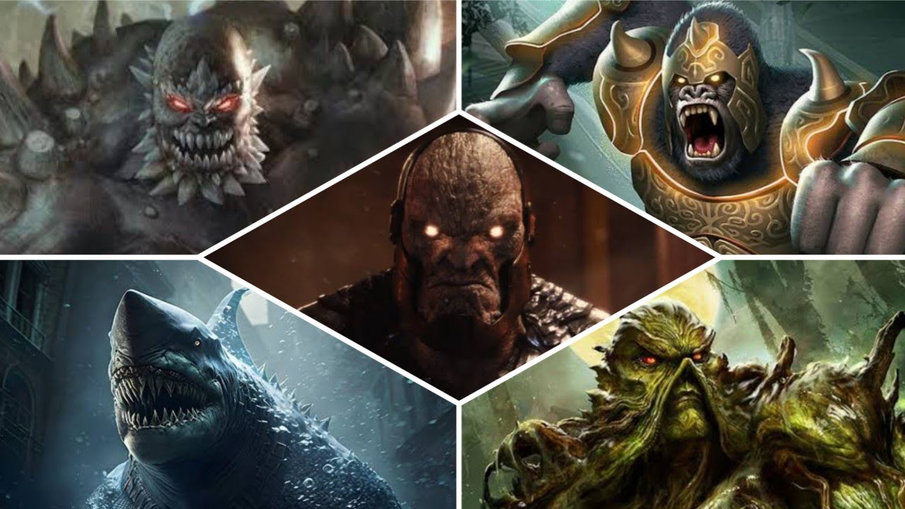 Top 20 DC Monsters 🔥🔥🔥 - YouTube