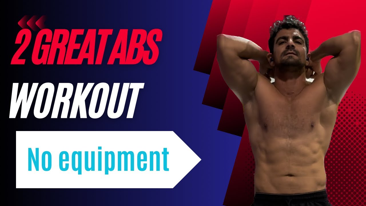 2 great abs workout - YouTube