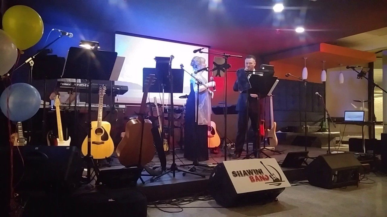 Christiane Sanscartier et Luc Grenier - Time to say goodbye - YouTube