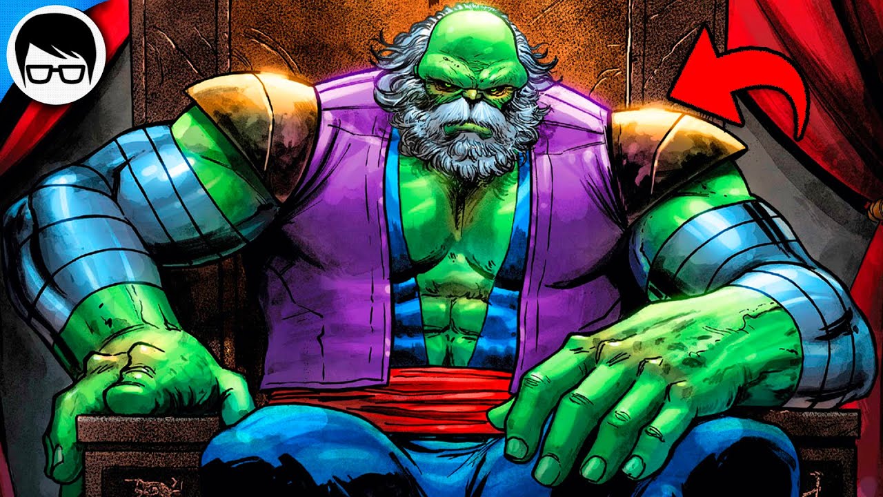 El Nacimiento de el Maestro "Old Man Hulk" (Final) | Maestro #05 - YouTube