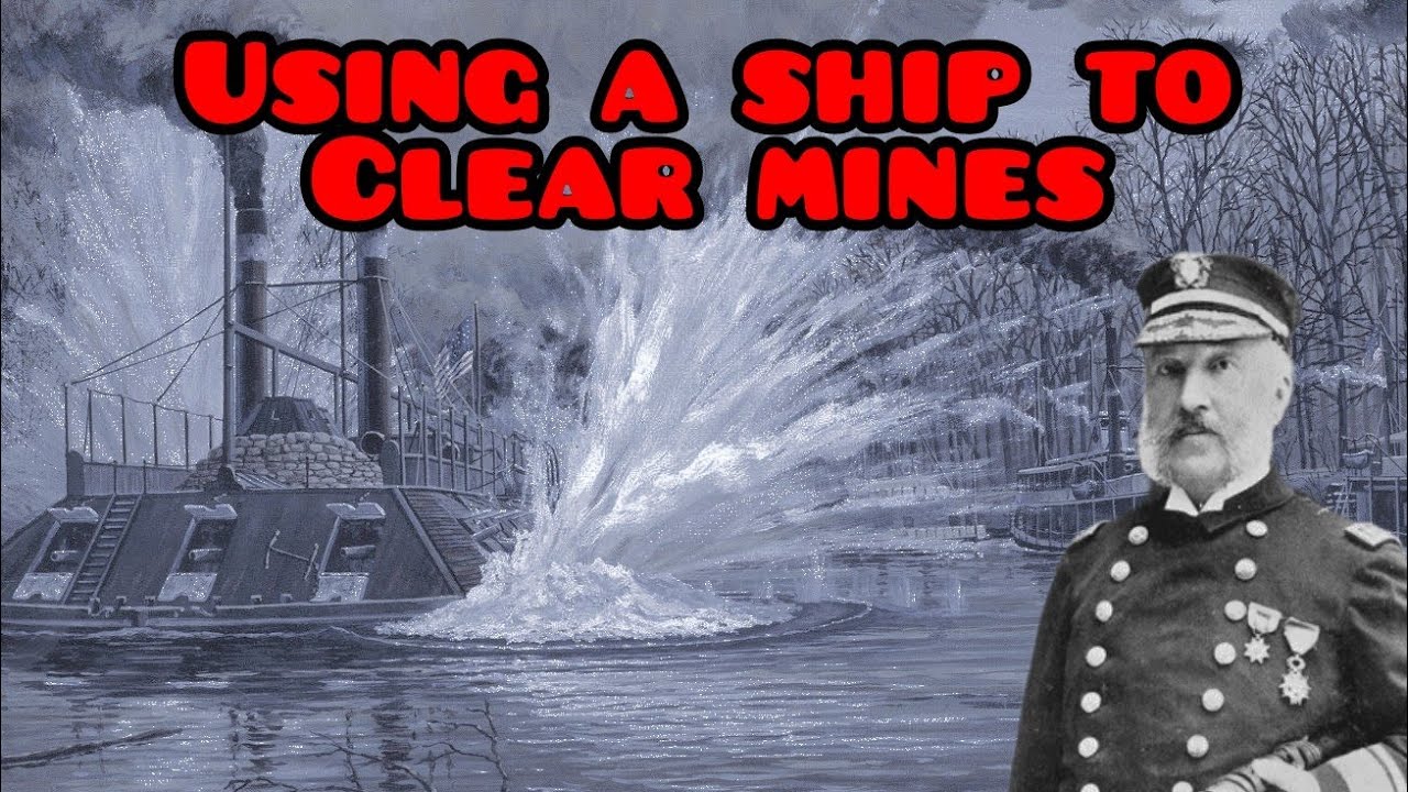Sinking the USS Cairo - YouTube