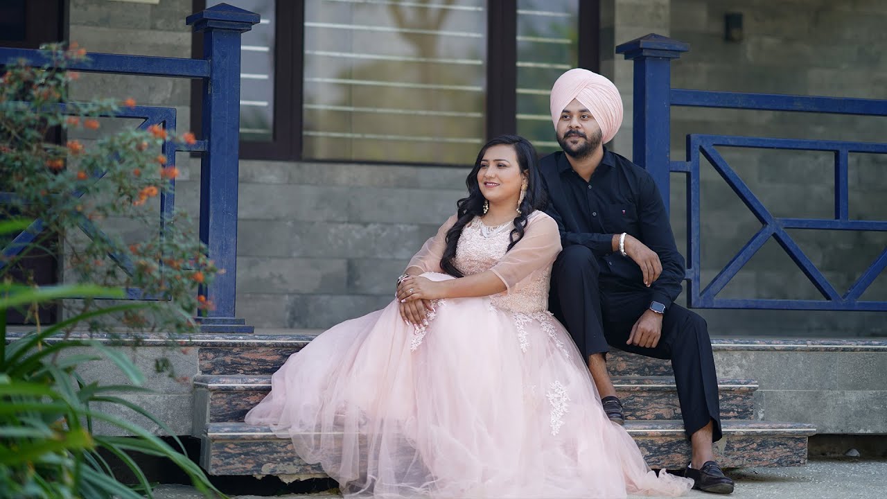 PREWEDDING VIDEO / AMRIT & JASPREET / FRAMEZ STUDIO / LDH. - YouTube