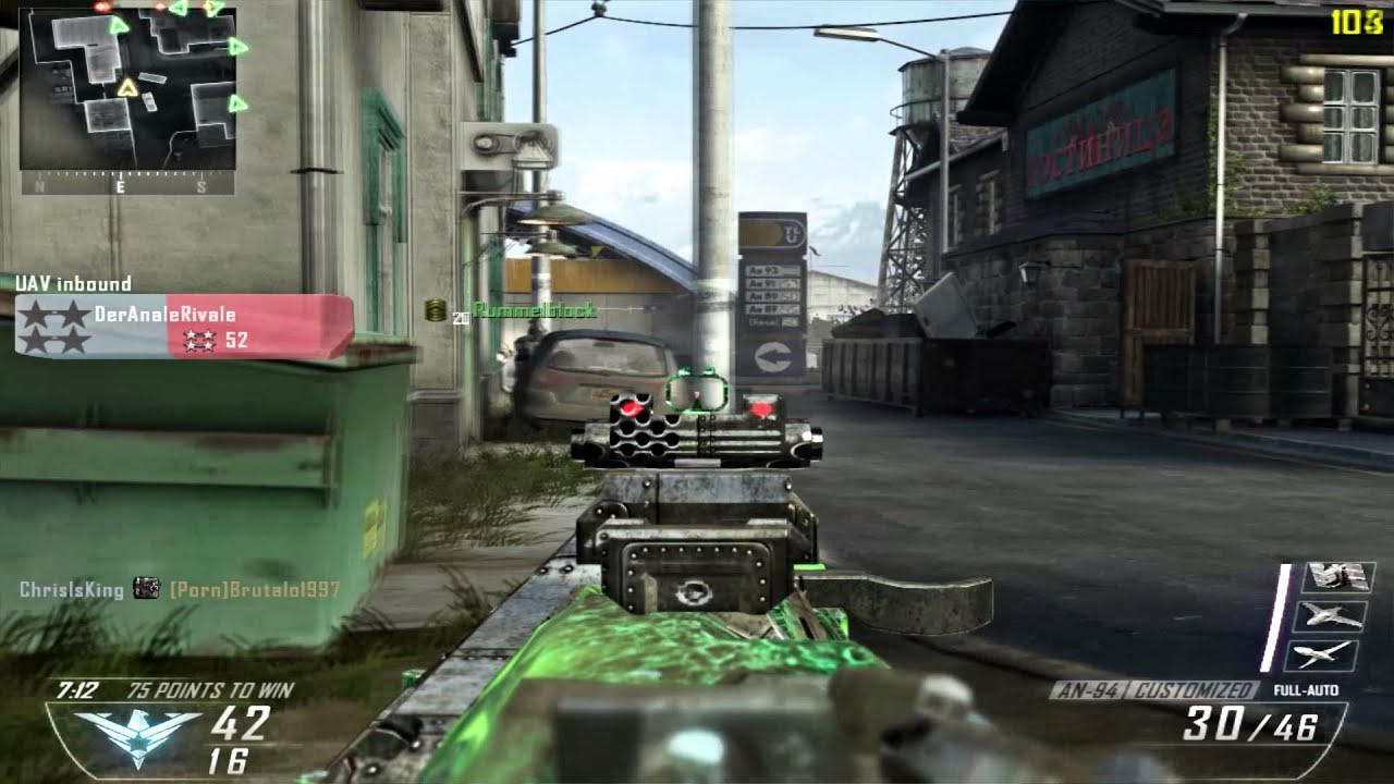 Weaponized115 Tdm Nuclear on Standoff - YouTube