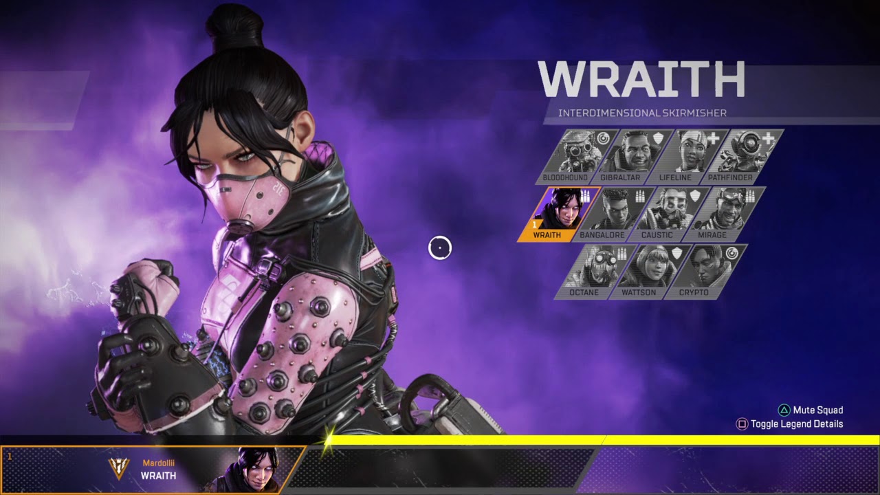 Wraith Void Specialist - YouTube