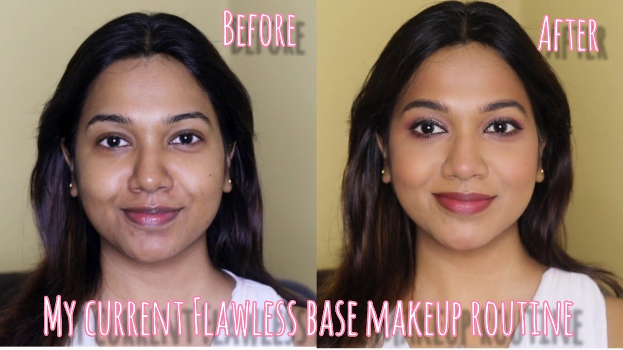 My current flawless base makeup routine Ft. fenty beauty||rare beauty ...