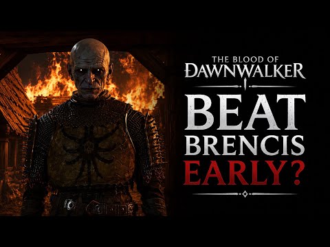 Beating Brencis In The Prologue - The Blood of Dawnwalker (Spoilers)