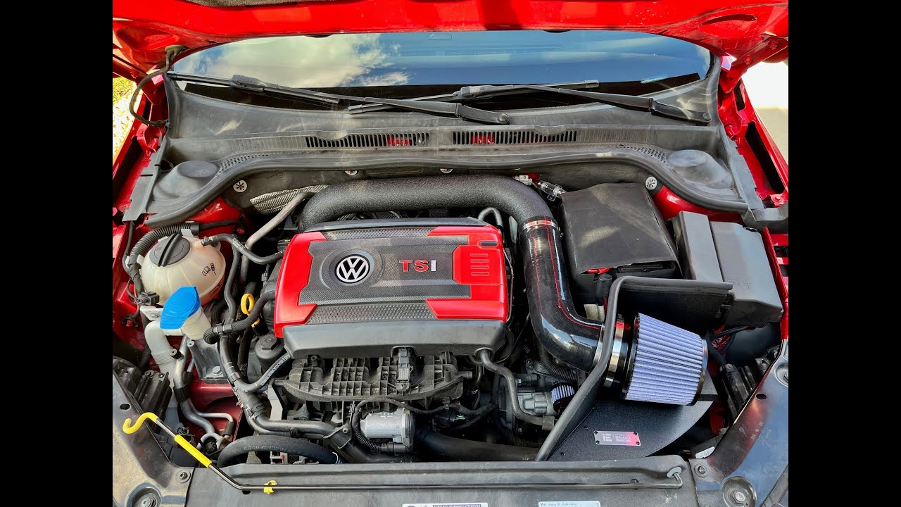 How to install an Integrated Engineering intake. - YouTube