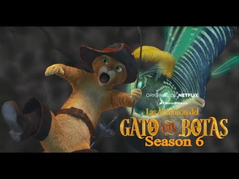 Las aventuras del Gato con Botas : Season 6 -Trailer en Español Latino ...