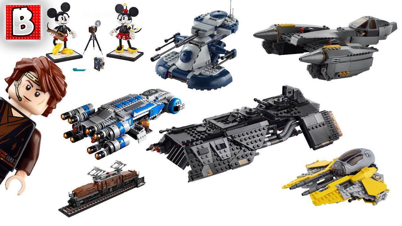 Tons of NEW LEGO Sets Revealed! Minifigure Mess-ups and MORE! LEGO News ...