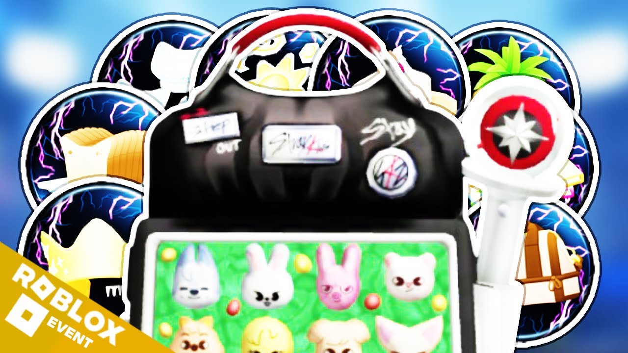 [EVENT] HOW TO GET THE STRAY KIDS SKZOO BACKPACK IN THE BLOCK - ROBLOX ...